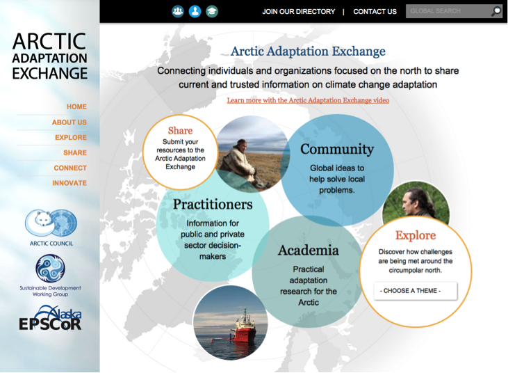 Arctic Adaptation Exchange: Where Arctic Communities Explore, Share ...