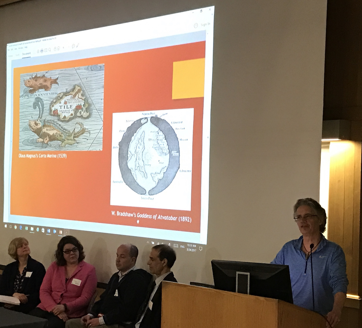 Interdisciplinary Researchers Connect During Anchorage Arctic Research ...