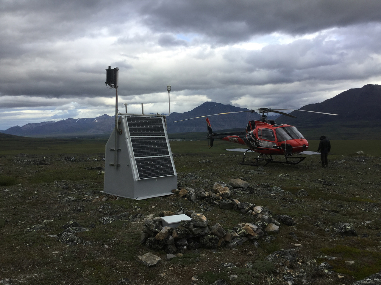 From Sea Ice to Volcanoes: EarthScope Transportable Array Provides a ...