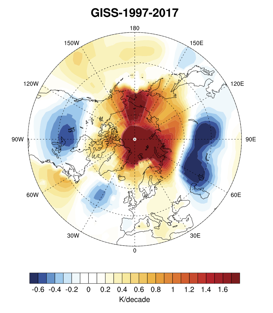 Recent Study Shows Amplified Arctic Temperature Increase during ...