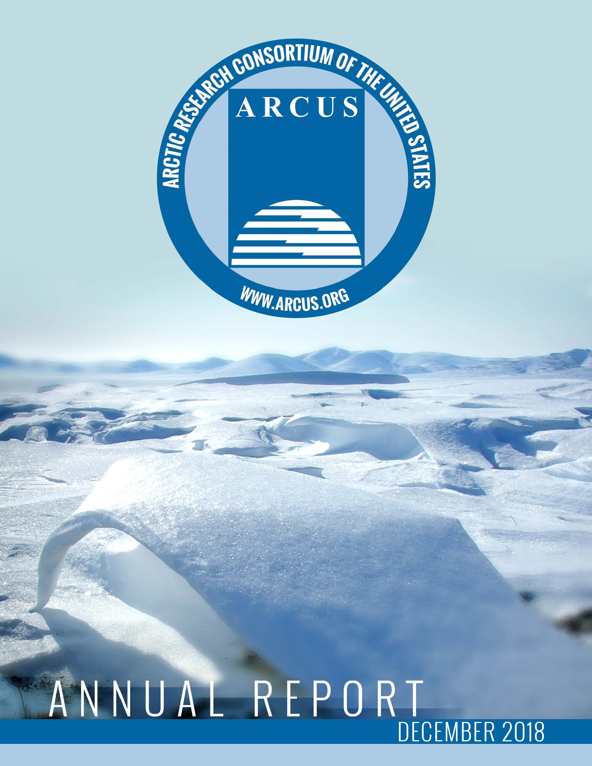 2018 ARCUS Annual Meeting & Arctic Research Community Reception | ARCUS