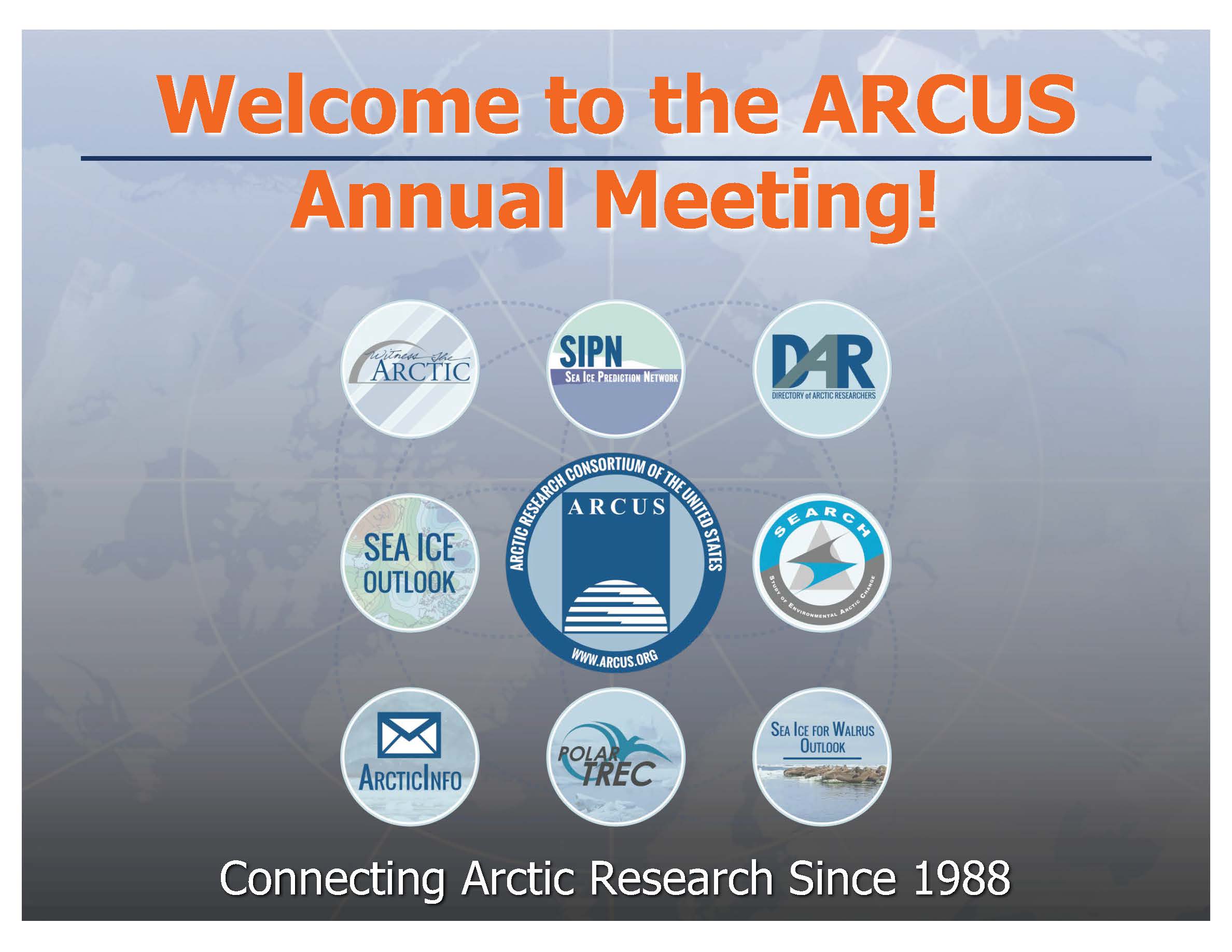 2018 ARCUS Annual Meeting & Arctic Research Community Reception | ARCUS