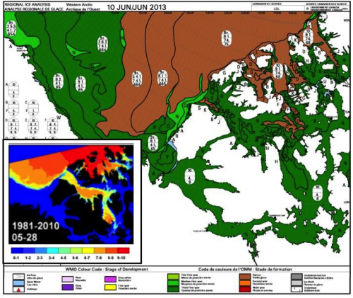 Sea Ice Outlook: June Report | ARCUS