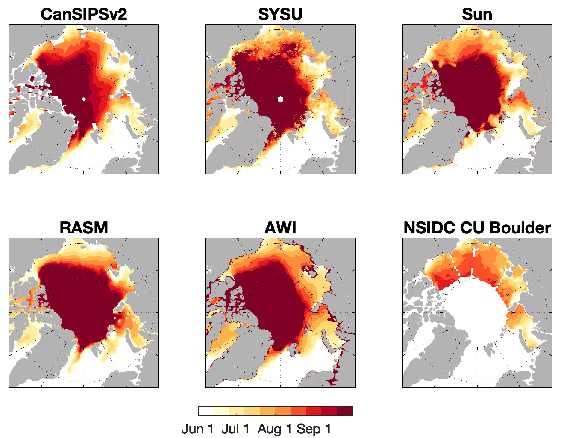 Sea Ice Outlook 2021 June Report Arcus