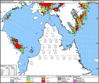 Sea Ice Outlook: July Report | ARCUS