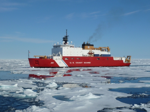 USCGC Healy icebreaker | ARCUS