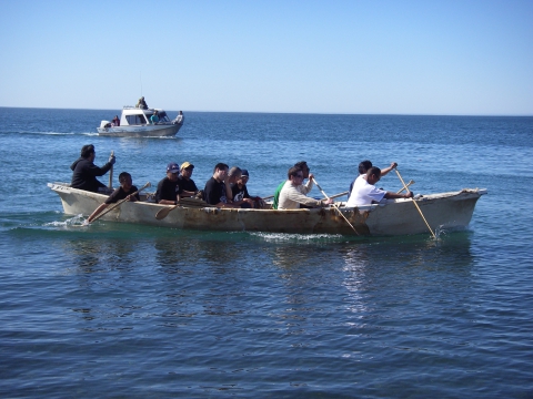 Skin boat race finish | ARCUS