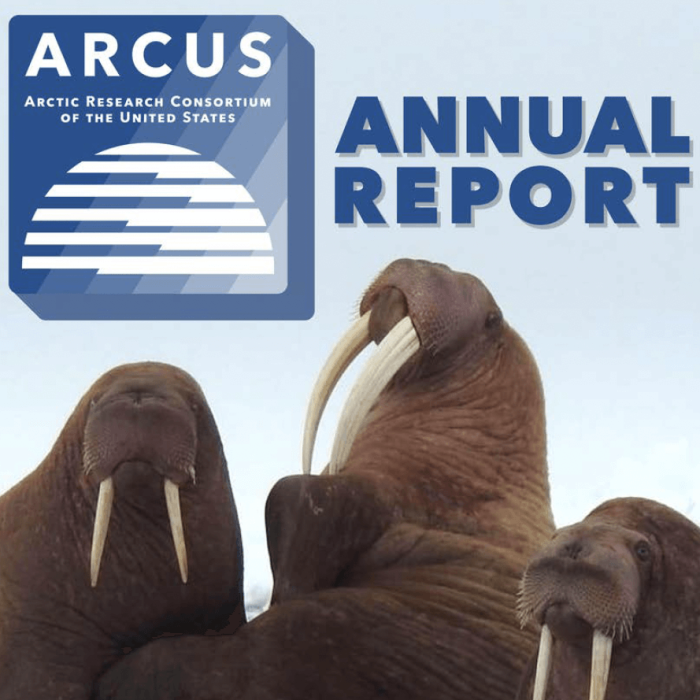 Arctic Research Consortium of the United States | ARCUS