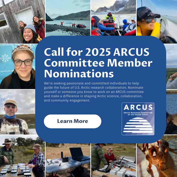 Arctic Research Consortium of the United States | ARCUS