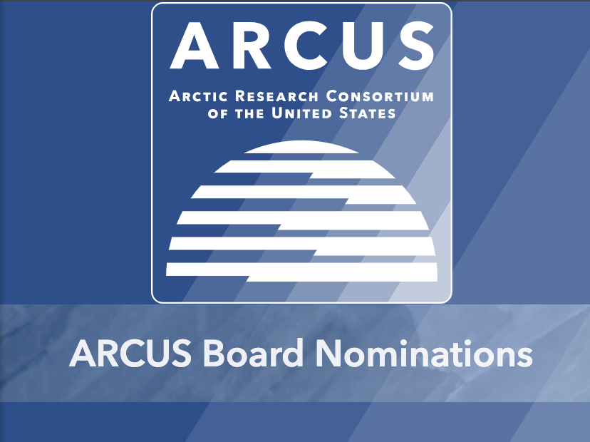 Arctic Research Consortium of the United States | ARCUS