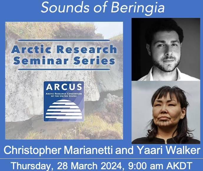 Arctic Research Consortium of the United States | ARCUS