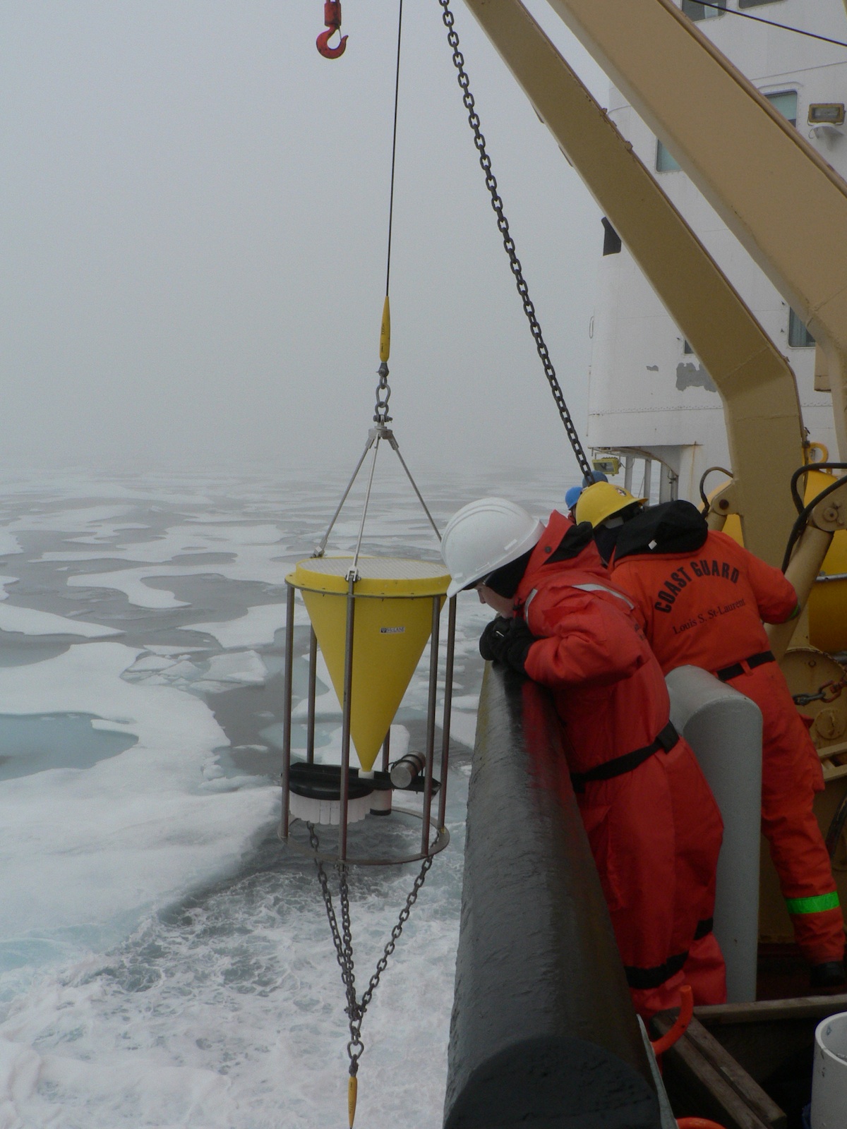 Carbon Export to the Deep Arctic Ocean | ARCUS