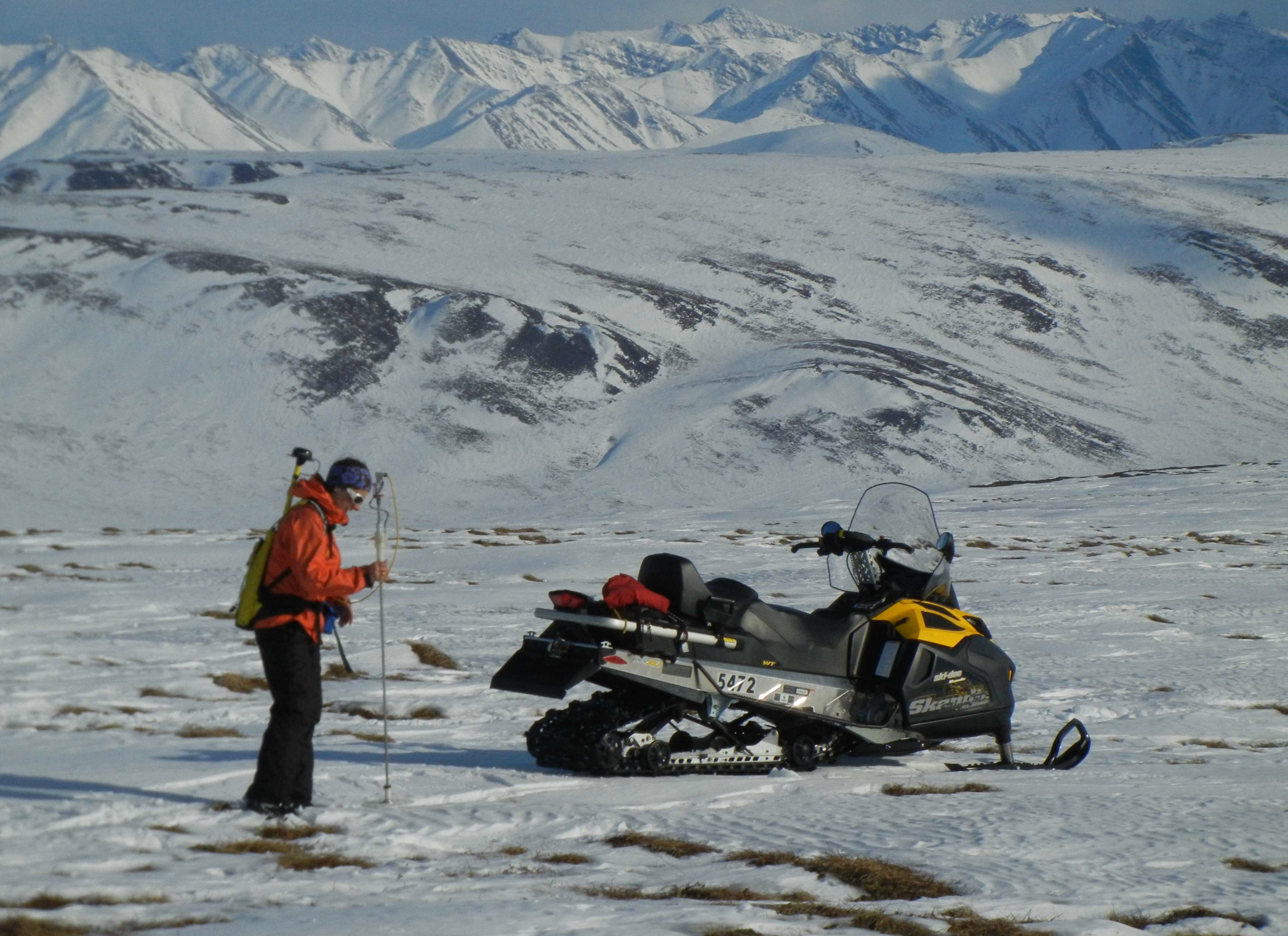 Alaskan North Slope Snow LiDAR Campaign: SnowSTAR-2012 | ARCUS