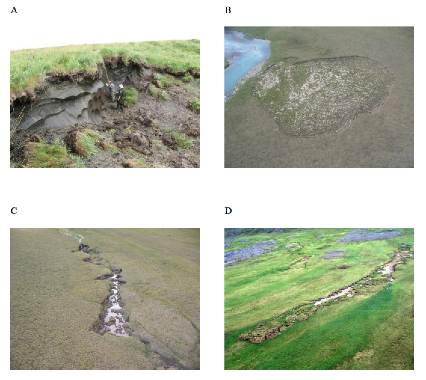 Implications of Thawing Permafrost on the Structure of Arctic ...