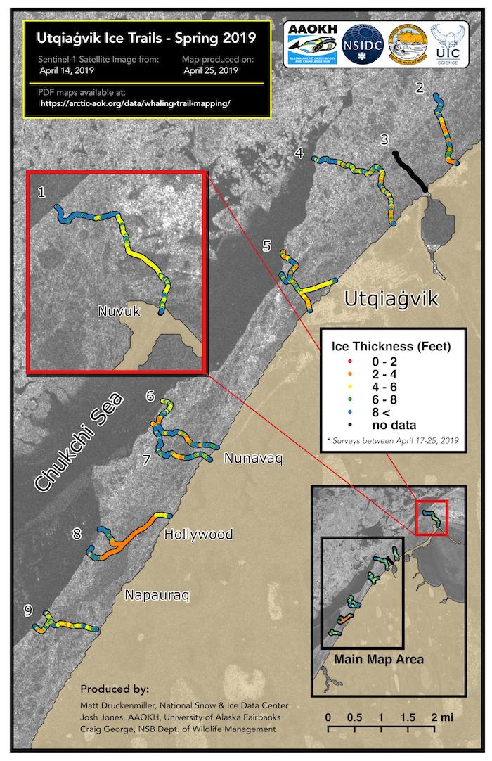 Tracking Alaskan Arctic Changes Through a Collaborative Network of ...